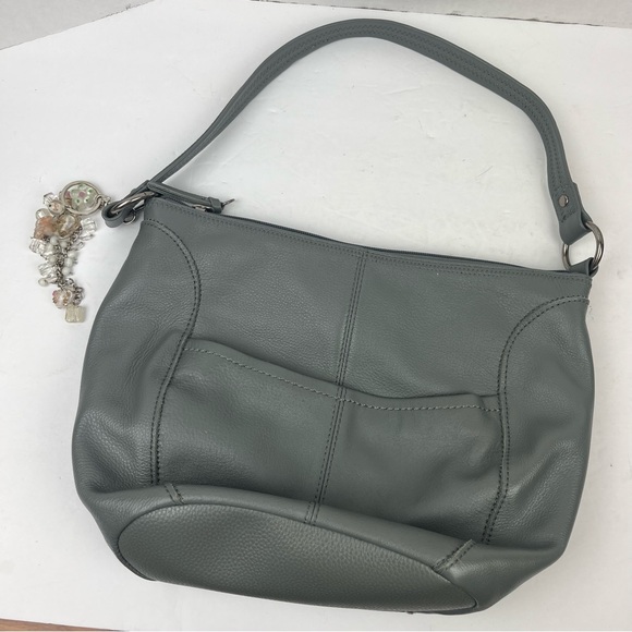 The Sak | Bags | The Sak Grey Leather Hobo Shoulder Bag | Poshmark